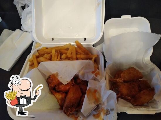 Menu at Wing spot restaurant, Philadelphia, N Front St #101