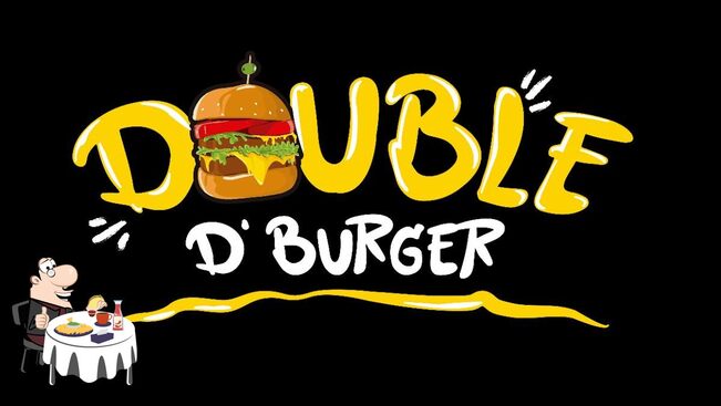Menu at Double D Burger restaurant, Guadalajara