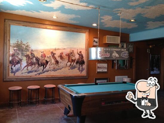 Bob's Cowboy Bar & Rodeo Room, Guymon - Restaurant menu, prices and reviews