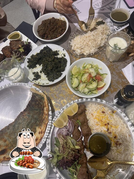Menu at Karwan Afghan Restaurant, Boondall