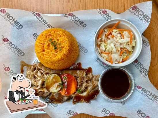 Carta del restaurante Scorched Smokehouse, Ciudad Quezon
