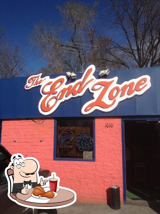 Menu at The End Zone pub & bar, Boise