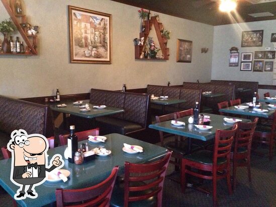 Menu at Prespa's Italian Restaurant, Arlington, W Sublett Rd