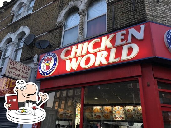 Chicken World Brixton, 104 Acre Ln in London - Restaurant menu and reviews