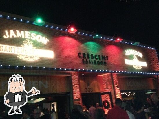 Crescent Ballroom Menu : The Crescent Restaurant and Bar ...
