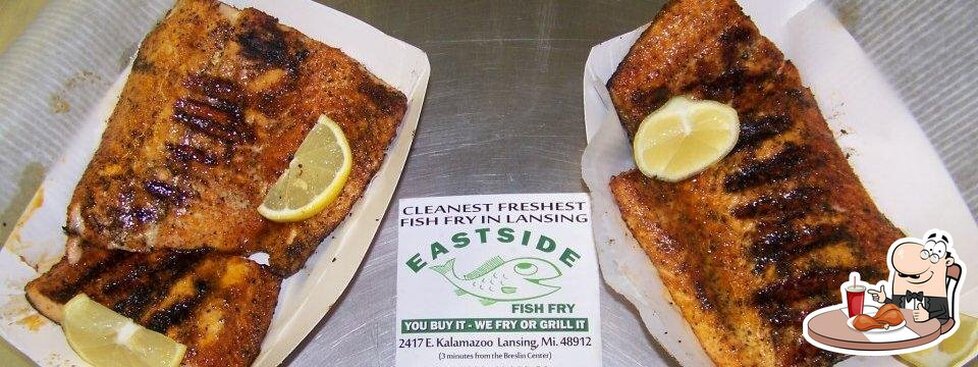 Menu of Eastside Fish Fry & Grill restaurant, Lansing, E Kalamazoo St ...