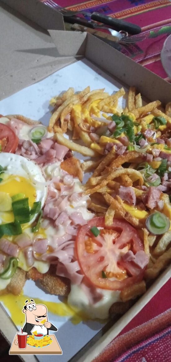 Carta del restaurante Hamburguesería El Pasaje Food, Ensenada