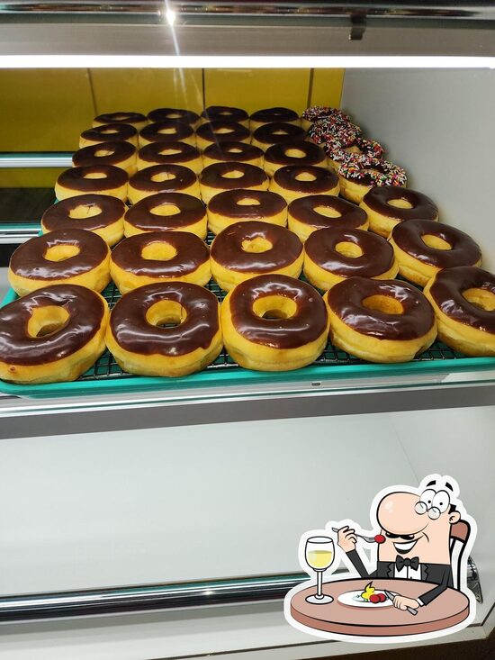 Menu at Honey Homer Donuts, Odessa
