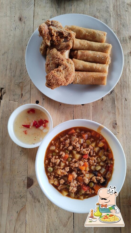 Menu at LIBRO Lounge Cafe, Tanay