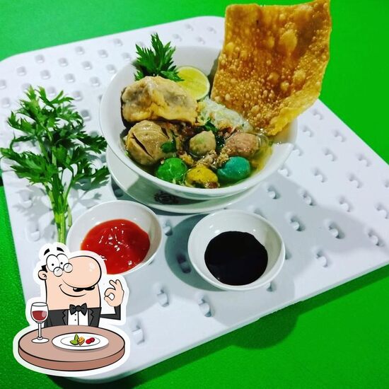 Menu at Mega Kuliner, Manado