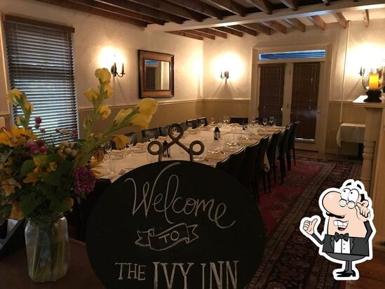 Menu at The Ivy Inn Restaurant, Charlottesville