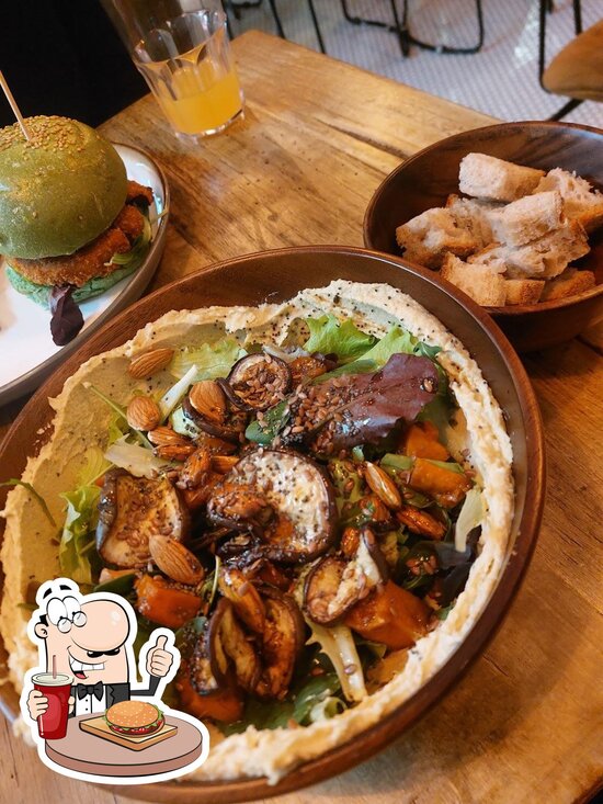 Speisekarte von PRAY FOR BURGER - 100% plant based restaurant, Mailand