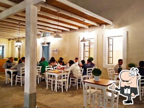 Menu at ERGON Santorini Pop Up, Thera