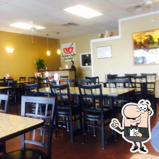 Menu at Pho 71 restaurant, Broken Arrow