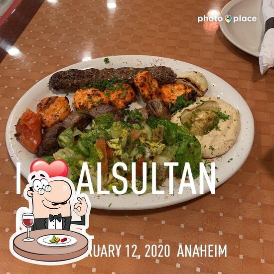 Al-Sultan Mediterranean Grill, Anaheim - Restaurant menu, prices and ...