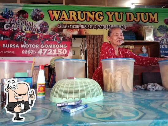 Menu at Sop Bu Jum Kebumen Istimiwi, Kebumen