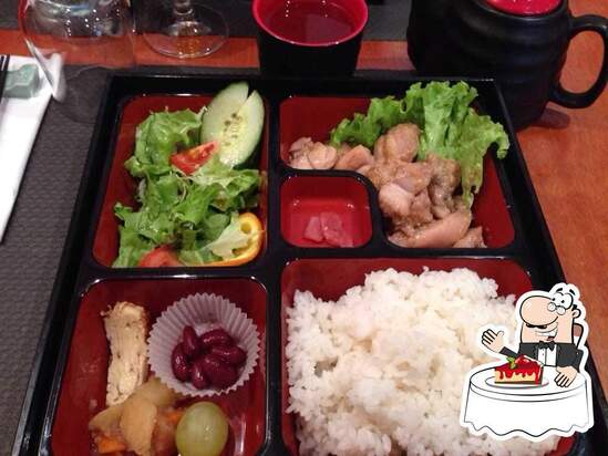 Menu at BENTO SAKURA restaurant, Nantes