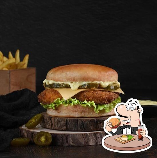 BIMBOX - Burger In My Box, New Delhi - Restaurant menu, prices and reviews