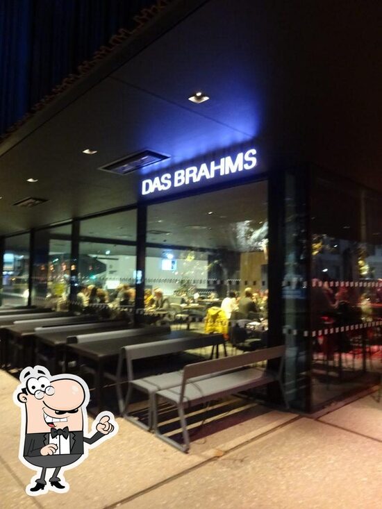 Carta del restaurante Das Brahms, Innsbruck