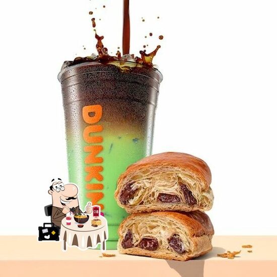 Dunkin Donuts, International Terminal 5, 10000 W Balmoral Ave Ticketing ...