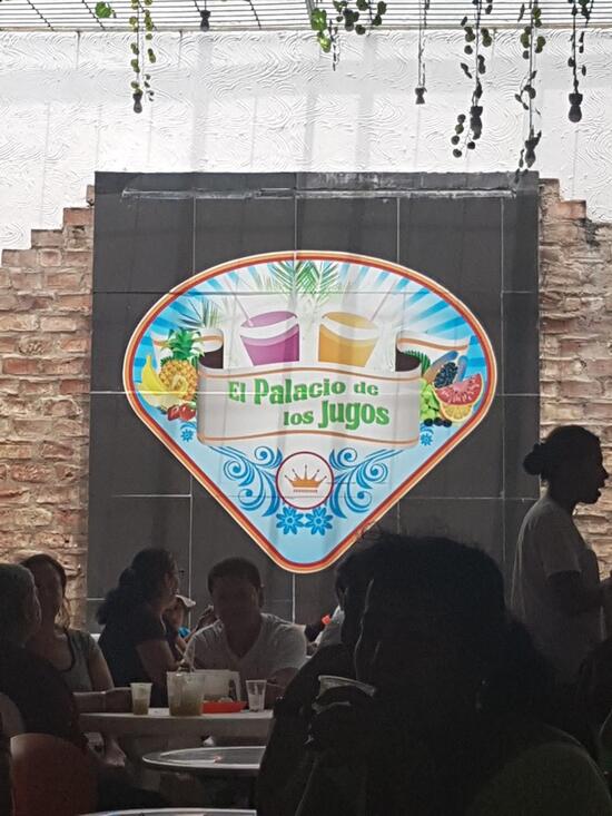 Menu at El Palacio De Los Jugos restaurant, Girardot