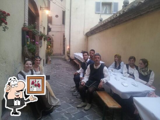 Osteria Al Vicoletto, Camerino - Menu del ristorante, prezzi e recensioni
