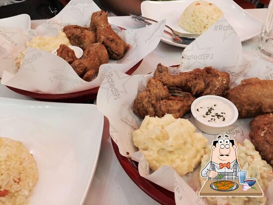 SPJ Flavored Fried Chicken Cafe, Quezon City - Restaurant menu, prices ...
