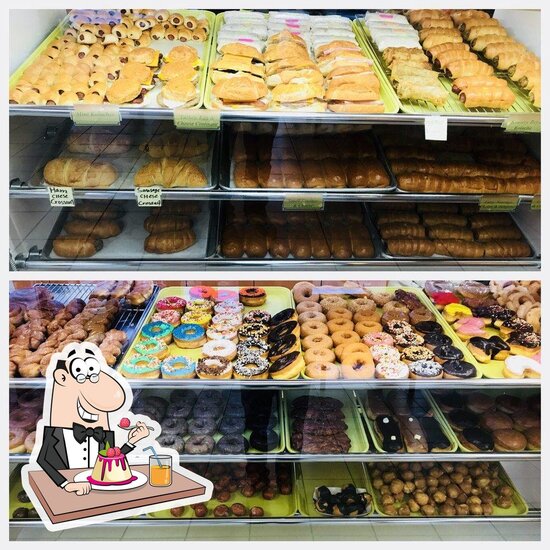 Menu at Snowflake Donuts on(sawdust Road ) desserts, The Woodlands ...