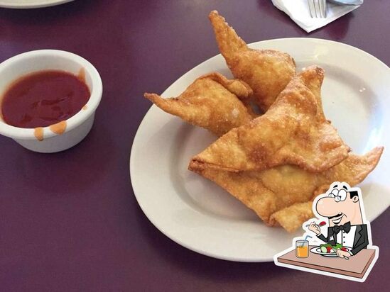 Menu at Wild Orchid Restaurant, Maplewood