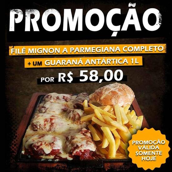 Menu em Hortelã Pimenta restaurante, Peixoto de Azevedo