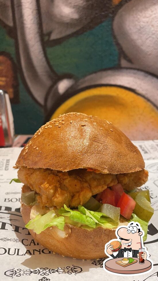 Speisekarte von Crazy Chicken restaurant, Zichron Ja'akow