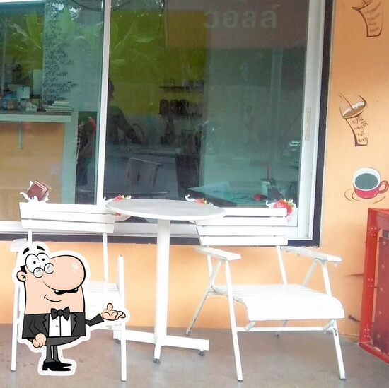 Menu at MAMA COFFEE FOR U cafe, Bangkok