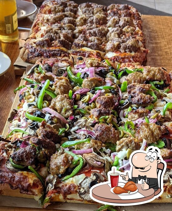 Menu at Gem City Saloon & Eatery pizzeria, Baraboo