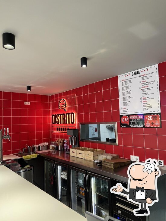 Distrito Burger - Lopez De Hoyos, Madrid - Menú del restaurante ...