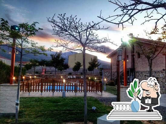 Carta de Hotel Restaurante El Comendador de Añón, Añón de Moncayo
