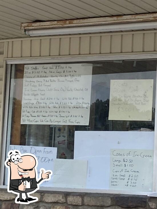 Menu at Golden Dairy fast food, Rogersville, Hwy 66 S