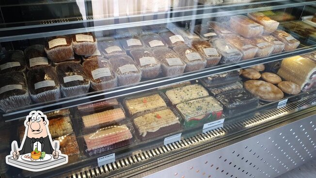 Menu at Top Of The Bay Bakery - Kawungan, Hervey Bay