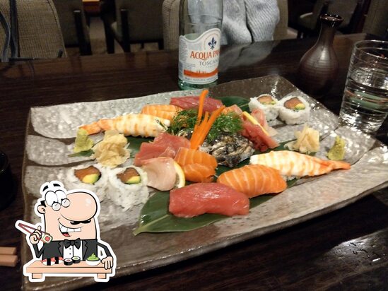 Kenzan Japanese Restaurant, Collins Place, 45 Collins St in Melbourne ...
