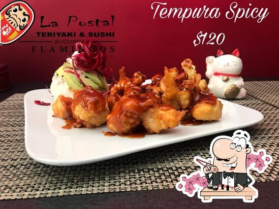 Carta del restaurante La Postal Teriyaki & Sushi Suc, Planetario, Tijuana