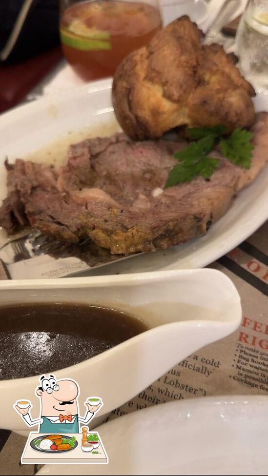 Menu at Mamou Too steakhouse, Makati, Power Plant Mall
