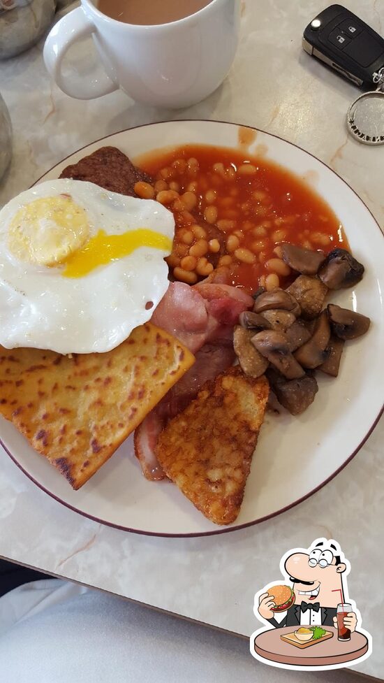 Morrisons Cafe, 5 New Park St in Hamilton