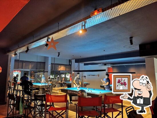 Menu at Pulse Cafe Billiards, Preveza