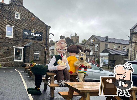 Menu at The Crown Hawes pub & bar, Hawes