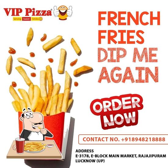 VIP Pizza, Etah - Restaurant menu, prices and reviews