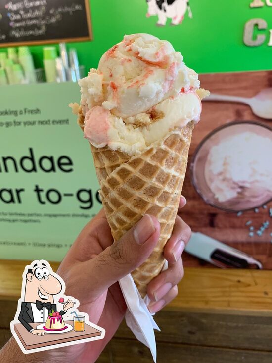 FRESH. Local Ice Cream, 138 E Chatham St in Cary - Restaurant menu and ...