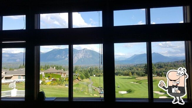 Menu at The Club at Snoqualmie Ridge, Snoqualmie