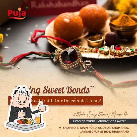 Puja Sweets, Jamshedpur - Restaurant menu, prices and reviews
