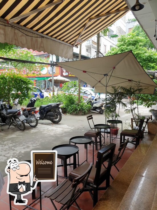Menu at Ấm cafe, Hanoi, 295