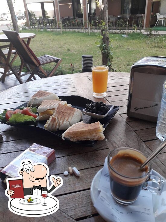 Speisekarte von Cafe Martil, Martil