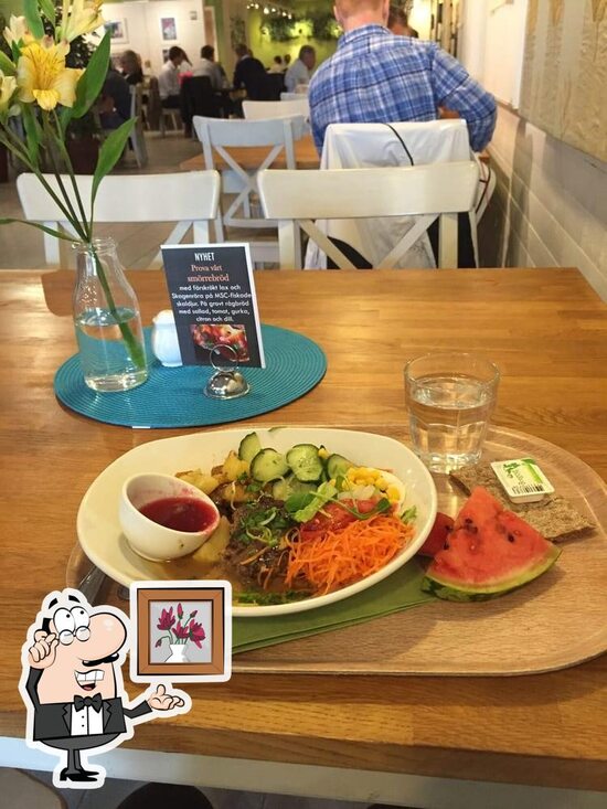 Menu at Askims Sushi restaurant, Gothenburg